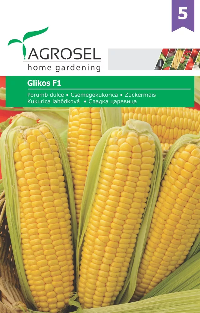 Csemegekukorica Glikos Agrosel - 75szem - Online Gazda - Pro