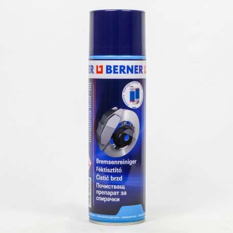 Féktisztító Spray Berner 422133 - 500 ml - Profi kertészek,