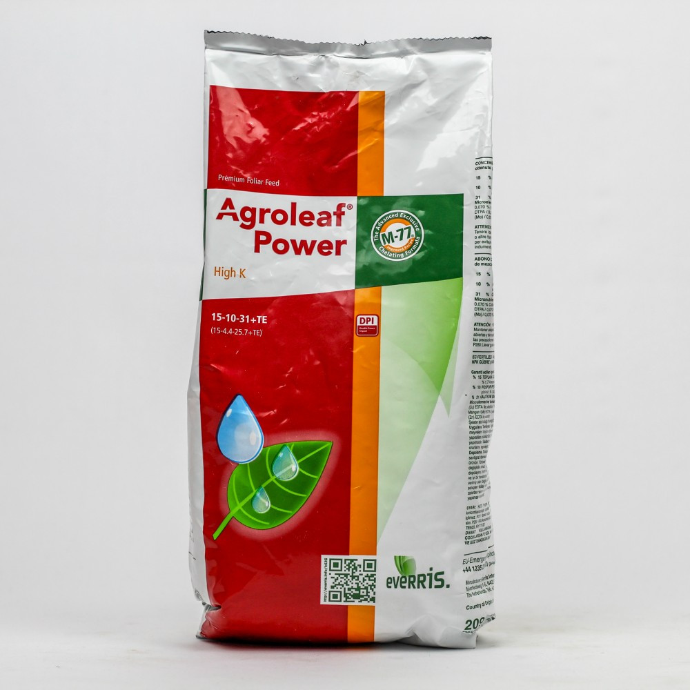 Agroleaf 15-10-31+TE - 2kg - Profi kertészek, profi webáruhá