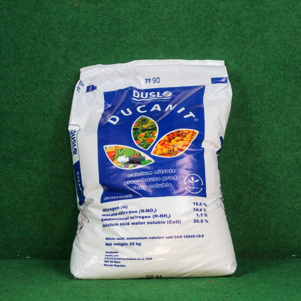 Kálcium nitrát (Ducanit) - 25 kg - online-gazda.hu Kálcium nitrát (Ducanit) - 25 kg - online-gazda.hu